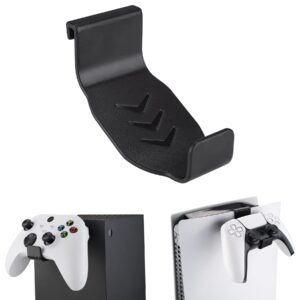 burstninja controller stand for ps5, controller holder compatible with xbox series x/s, gamepad organizer storage bracket headset hanger for ps5, gaming controller accessories