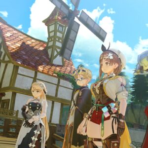 Atelier Ryza 3: Alchemist of the End & the Secret Key - PlayStation 4