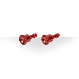 ultimaxx aluminum thumb rocker joysticks for mavic 3/mini 2/mavic air 2/air 2s/mavic 2 for smart remote controller (red, 2pk)