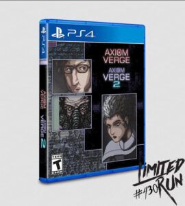 axiom verge 1 & 2 double pack (limited run #430) - playstation 4