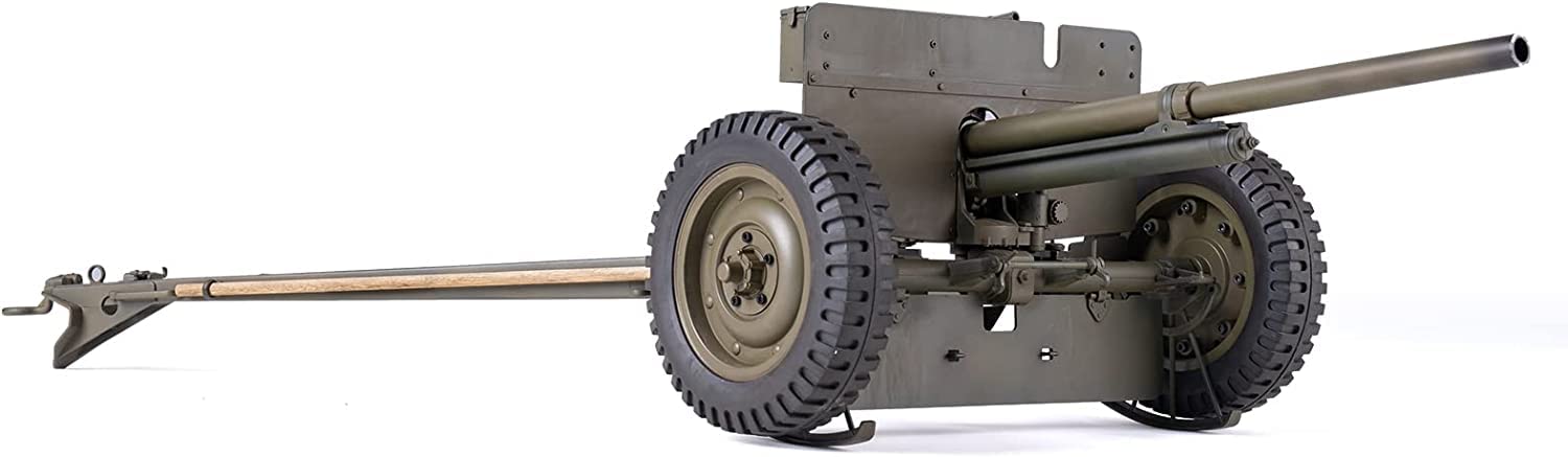 1/6 M3 37mm Anti-Tank Gun for 1/6 Willys RTR