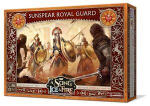 cmon a song of ice and fire tabletop miniatures game sunspear royal guard unit box | strategy game for teens and adults | ages 14+ | 2+ players | average playtime 45-60 minutes, multicolor (sif704)