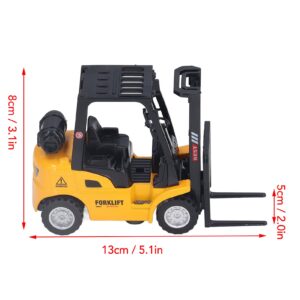 Forklift Toy Forklift Construction Toy Engineering Vehicle Model for 3 Years Old and Up Kids