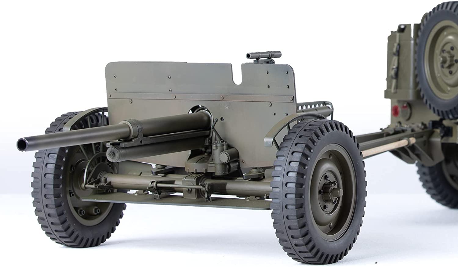 1/6 M3 37mm Anti-Tank Gun for 1/6 Willys RTR