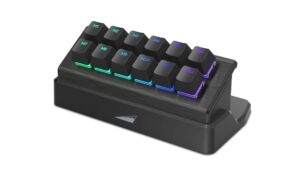 mountain macropad - the streaming and content creation controller with 12 customizable mechanical keys