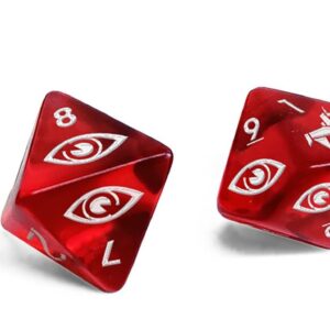 Free League Blade Runner RPG: Dice Set - 4 Piece Dice Set, SciFi RPG Accessory