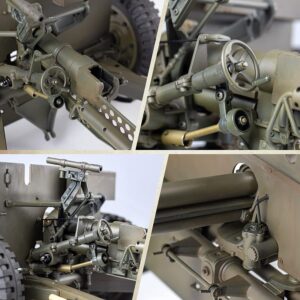 1/6 M3 37mm Anti-Tank Gun for 1/6 Willys RTR