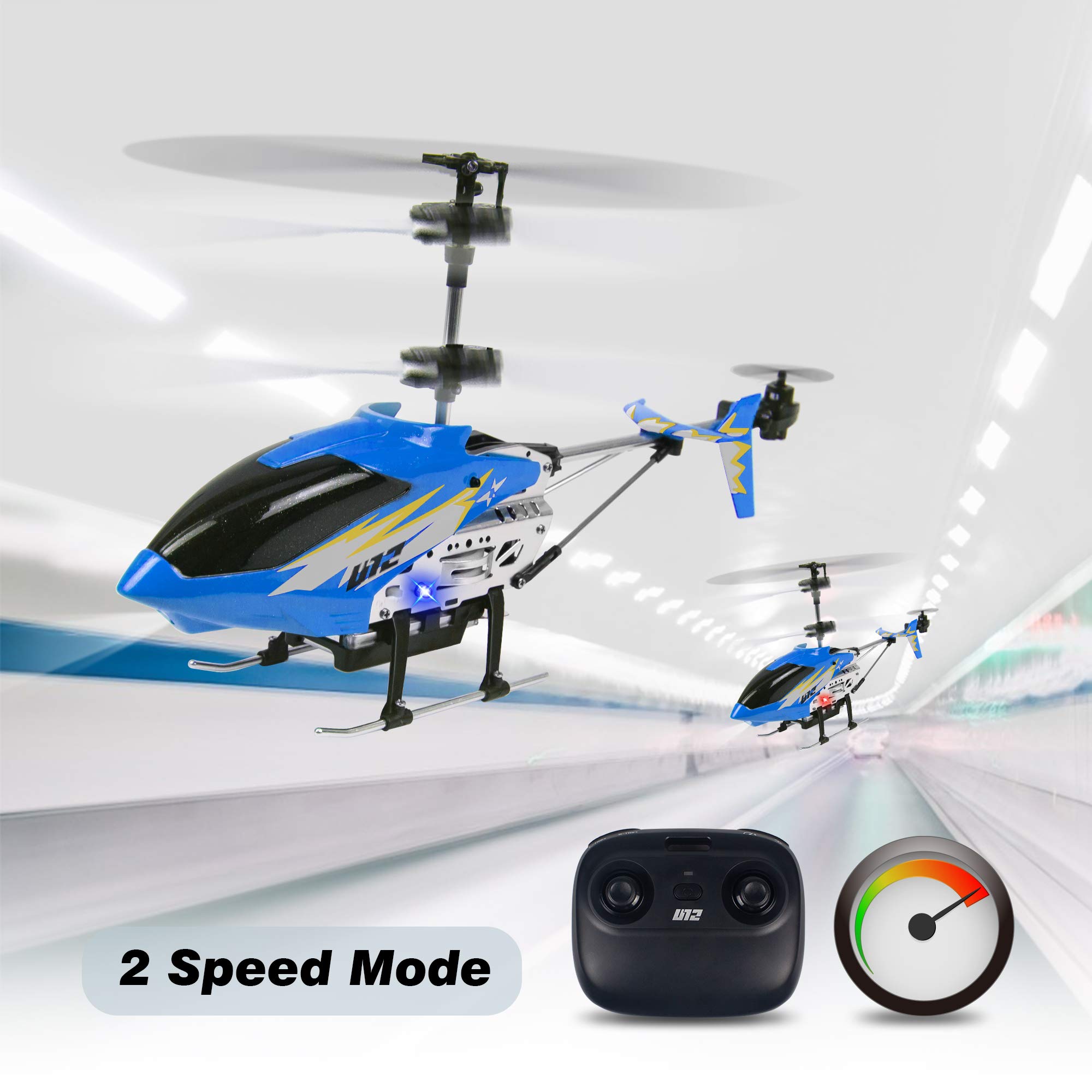 Cheerwing U12 Mini Remote Control Helicopter & UD1601 30KM/H High Speed RC Drift Car for Kids and Adults