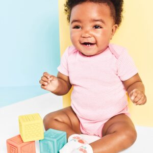 Simple Joys by Carter's Baby Squeeze Blocks, Multicolor, One Size