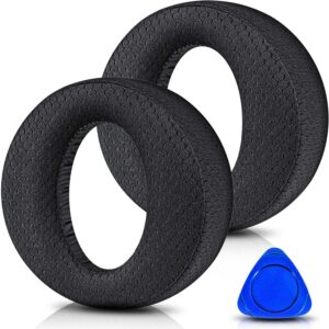 ps5 earpads replacement ear pads for playstation 5 pulse 3d ps5 headset - ps5 ear cushions/ear cups (breathable mesh)