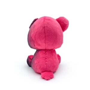 YouTooz Breaking Bad Plush Pink Bear 9" inch, Detailed and Super Soft Breaking Bad Pink Bear - Made with 100% PP-Cotton Plush Collection