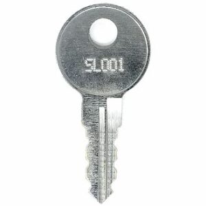 Bauer SL015 Replacement Keys: 2 Keys