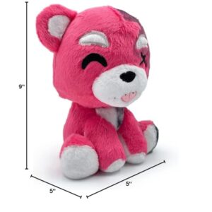 YouTooz Breaking Bad Plush Pink Bear 9" inch, Detailed and Super Soft Breaking Bad Pink Bear - Made with 100% PP-Cotton Plush Collection