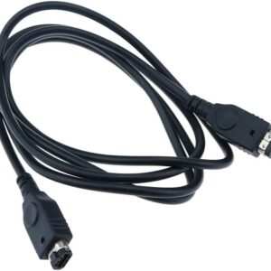 1.2m 2 Players Data Link Connect Cable Cord for Gameboy Advance GBA SP Consoles Cable Dual-Purpose Line Black