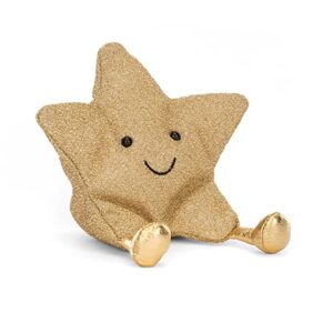 jellycat amuseables star stuffed toy, 6 inches| star plush | fun gift idea