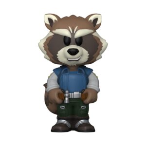 Funko Vinyl Soda: Guardians of The Galaxy Volume 3 - Rocket with Chase (Styles May Vary)