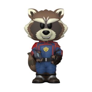 funko vinyl soda: guardians of the galaxy volume 3 - rocket with chase (styles may vary)