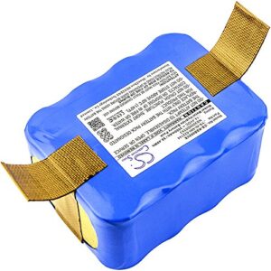 asdqw 3500mah/14.4v replacement battery for lilin robot ll-a320, ll-a325, ll-a335, ll-a336, ll-a337, ll-a338