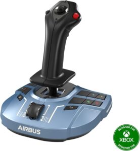 thrustmaster tca sidestick airbus x edition (compatible with xbox & pc)