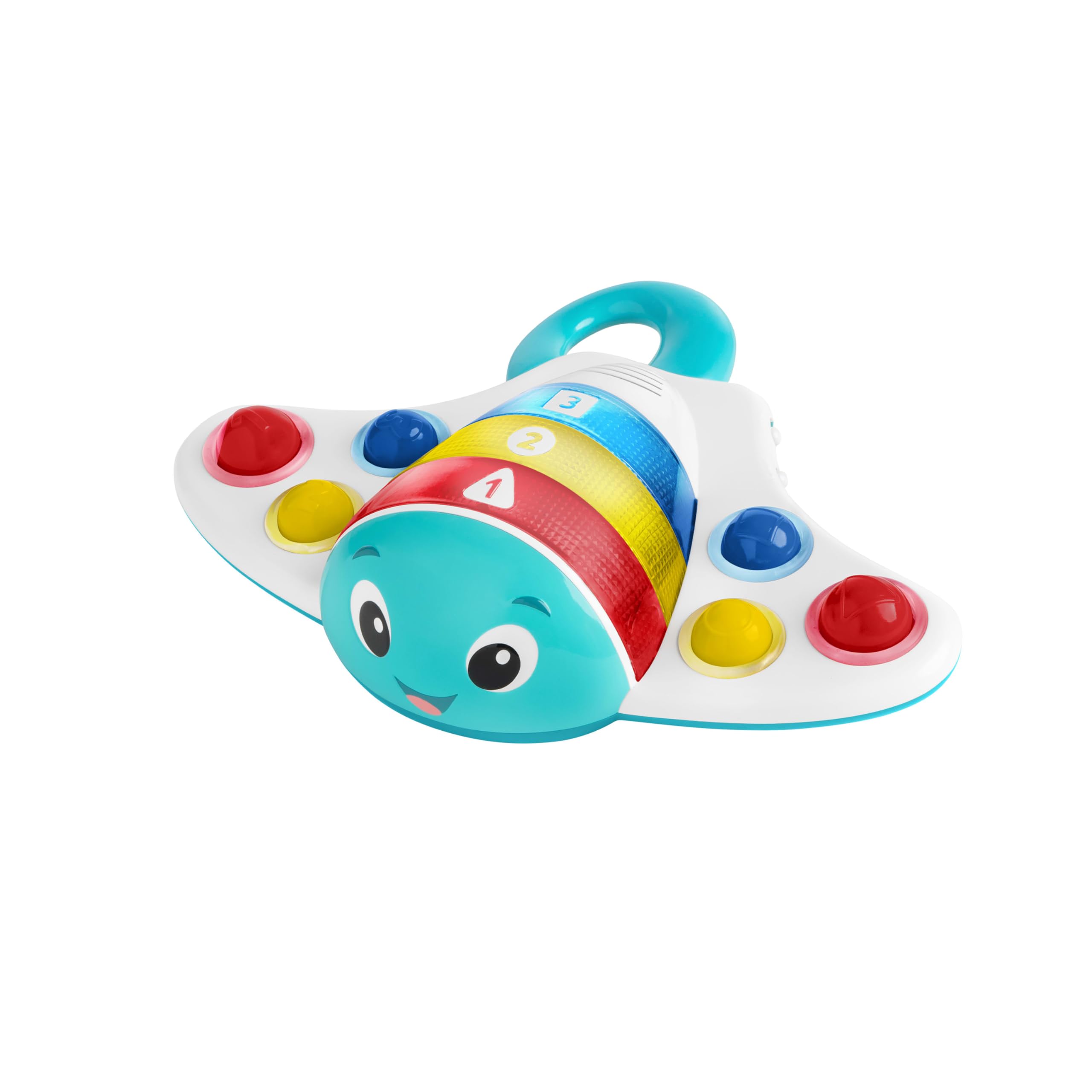 Baby Einstein Ocean Explorers Pop & Explore Stingray Popper Toy, Ages 6 Months and up