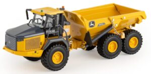 john deere 1/50 scale adt 460e-ii prestige collection dump truck