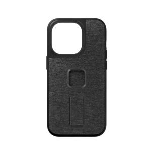 peak design mobile everyday loop case iphone 14 pro - charcoal gray