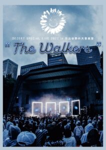 dezert special live 2022 in 日比谷野外大音楽堂 “the walkers” (blu-ray) (特典なし) [blu-ray]