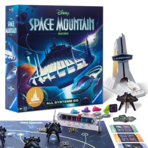 disney space mountain, all systems go – an exciting racing game based on the classic disney attraction for ages 8 and up