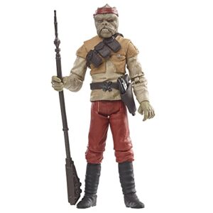 star wars the vintage collection kithaba (skiff guard) return of the jedi 3.75-inch collectible action figures, ages 4 and up (f7338)