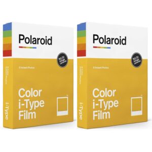 polaroid originals prd6000 color film for now i-type and now cameras 2 pack