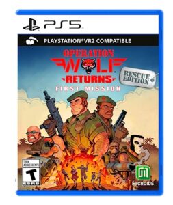 operation wolf returns: first mission - rescue edition (ps5)