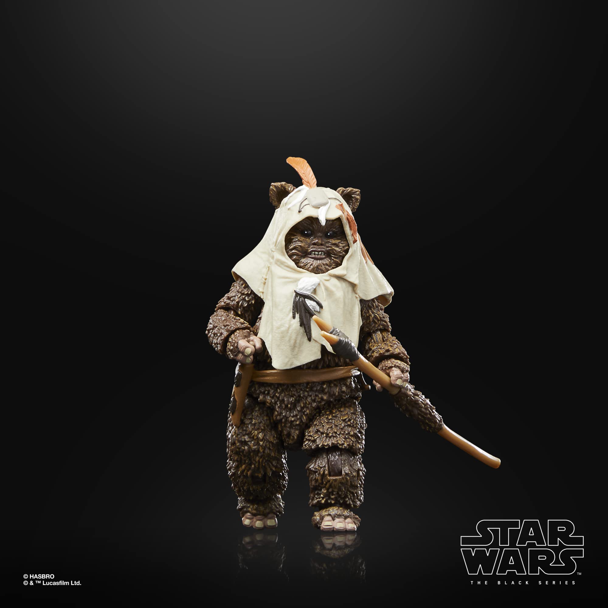 STAR WARS The Black Series Paploo, Return of The Jedi 40th Anniversary 6-Inch Collectible Action Figures, Ages 4 and Up