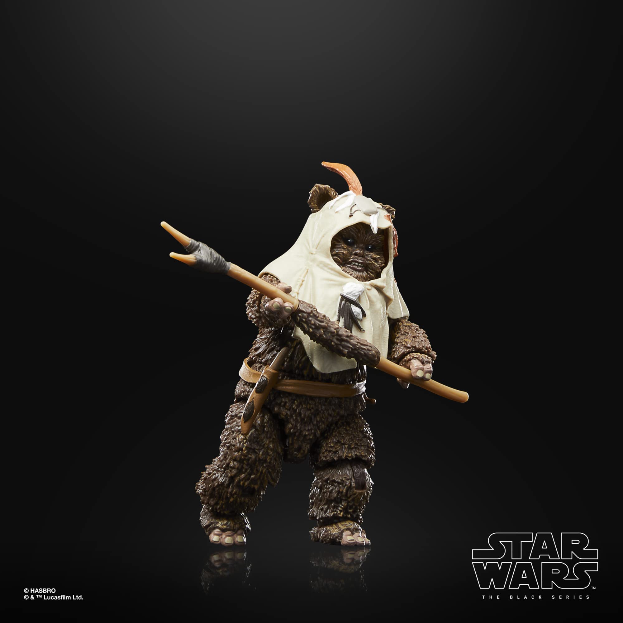 STAR WARS The Black Series Paploo, Return of The Jedi 40th Anniversary 6-Inch Collectible Action Figures, Ages 4 and Up