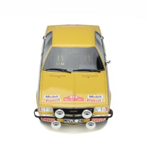 OTTO 1:18 1973 Ope Commodore #22 Rallye Monte-Carlo OT933 [Shipping from Canada]