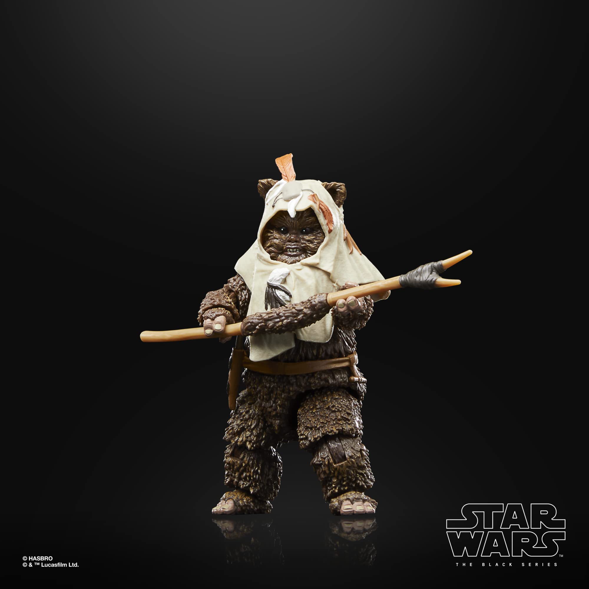 STAR WARS The Black Series Paploo, Return of The Jedi 40th Anniversary 6-Inch Collectible Action Figures, Ages 4 and Up