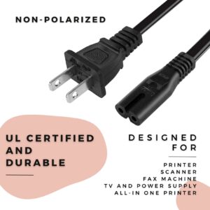 AC Power Cord for Xbox Series X, Xbox Series S, Xbox One S, Xbox One X, 15FT Power Cable Replacement