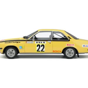 OTTO 1:18 1973 Ope Commodore #22 Rallye Monte-Carlo OT933 [Shipping from Canada]