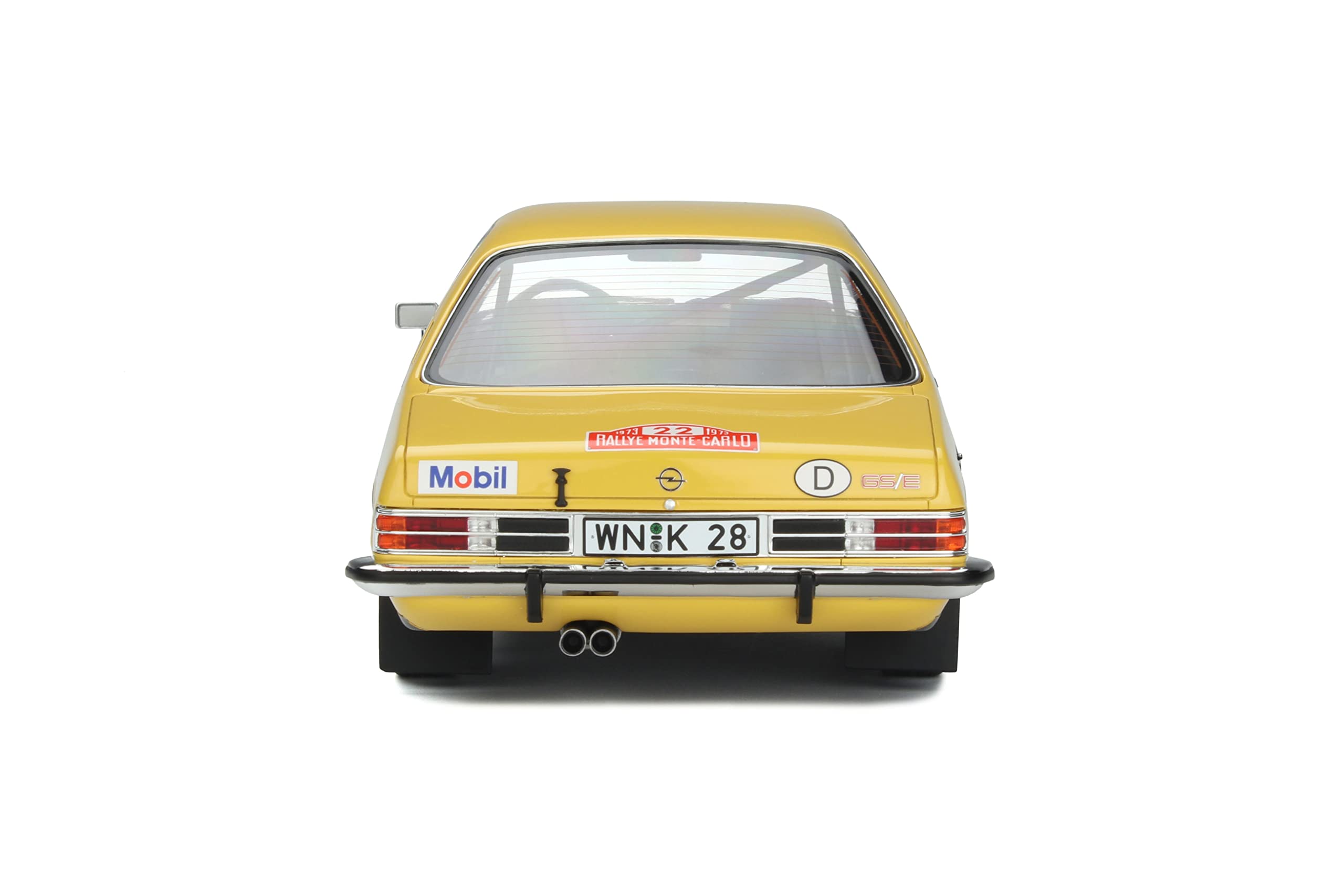 OTTO 1:18 1973 Ope Commodore #22 Rallye Monte-Carlo OT933 [Shipping from Canada]