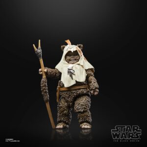 STAR WARS The Black Series Paploo, Return of The Jedi 40th Anniversary 6-Inch Collectible Action Figures, Ages 4 and Up