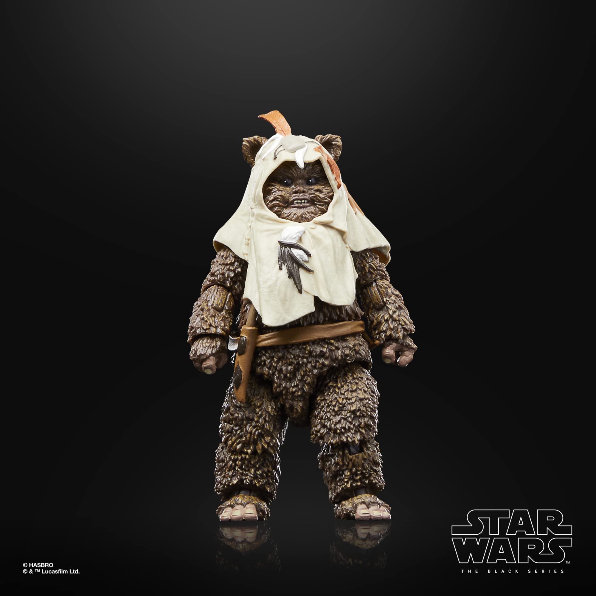 STAR WARS The Black Series Paploo, Return of The Jedi 40th Anniversary 6-Inch Collectible Action Figures, Ages 4 and Up