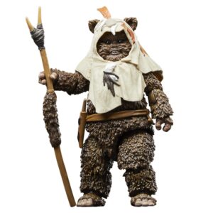 star wars the black series paploo, return of the jedi 40th anniversary 6-inch collectible action figures, ages 4 and up