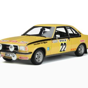 OTTO 1:18 1973 Ope Commodore #22 Rallye Monte-Carlo OT933 [Shipping from Canada]