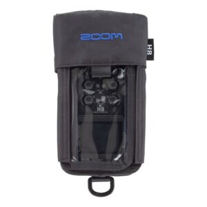 zoom pch-8 protective case for zoom h8 handy recorder