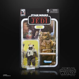 STAR WARS The Black Series Paploo, Return of The Jedi 40th Anniversary 6-Inch Collectible Action Figures, Ages 4 and Up