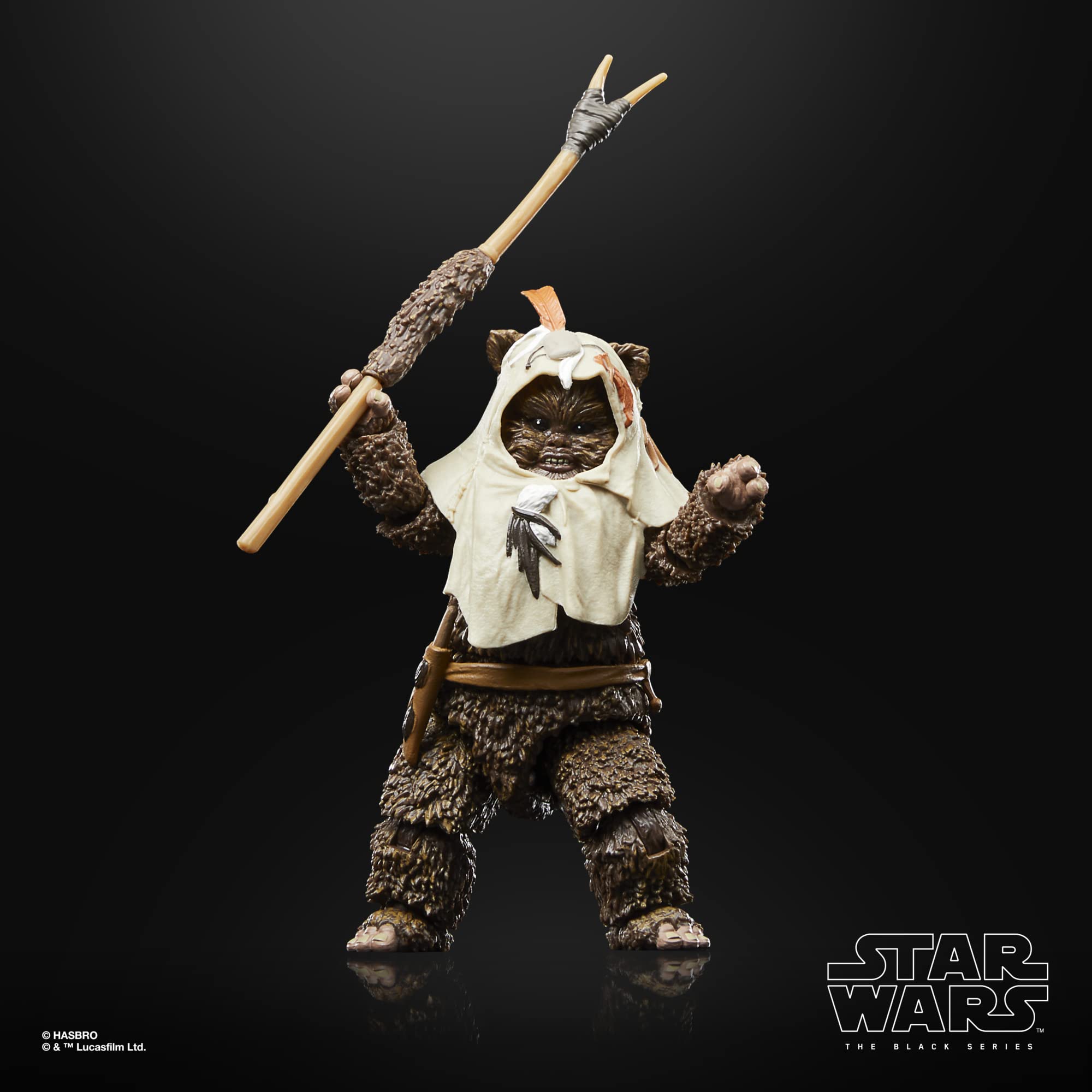 STAR WARS The Black Series Paploo, Return of The Jedi 40th Anniversary 6-Inch Collectible Action Figures, Ages 4 and Up