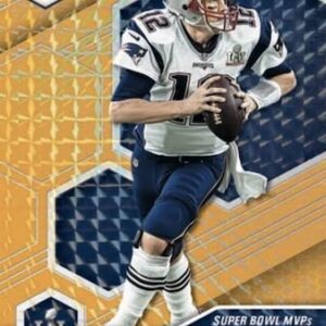 2021 Panini Mosaic Football 8-Pack Blaster Box - 32 Trading Cards