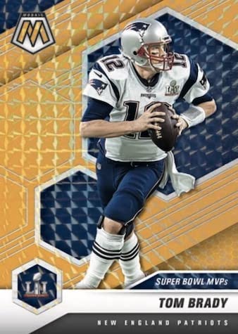 2021 Panini Mosaic Football 8-Pack Blaster Box - 32 Trading Cards