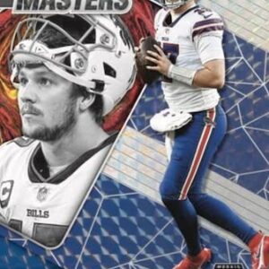 2021 Panini Mosaic Football 8-Pack Blaster Box - 32 Trading Cards