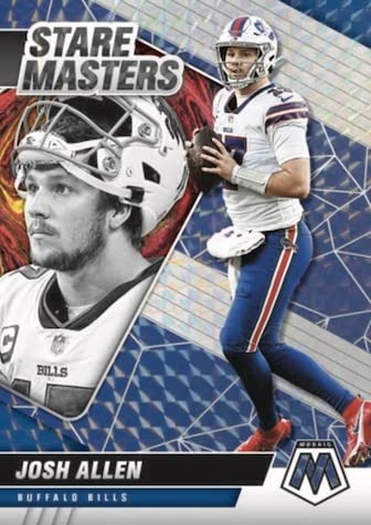 2021 Panini Mosaic Football 8-Pack Blaster Box - 32 Trading Cards