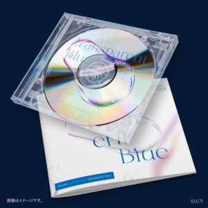 transparent blue (初回限定盤)(blu-ray付)